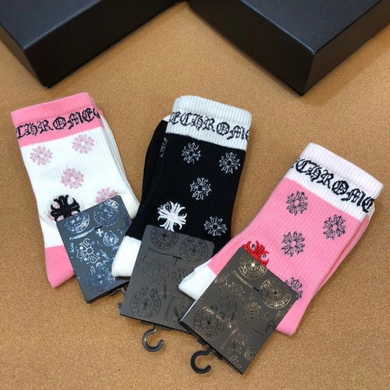 High accuracy Chrome Hearts Socks