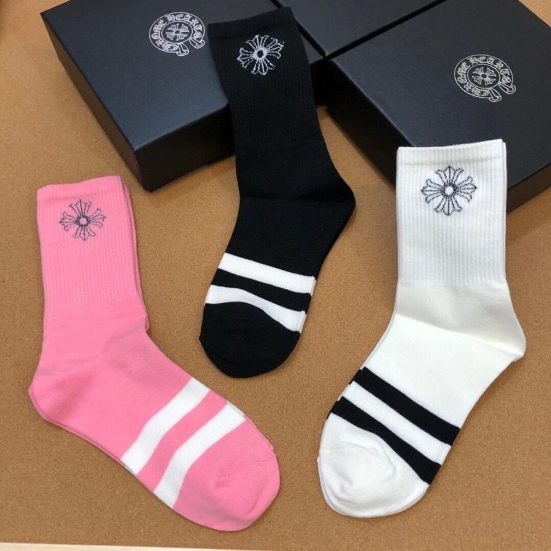 Perfect replica Chrome Hearts Socks