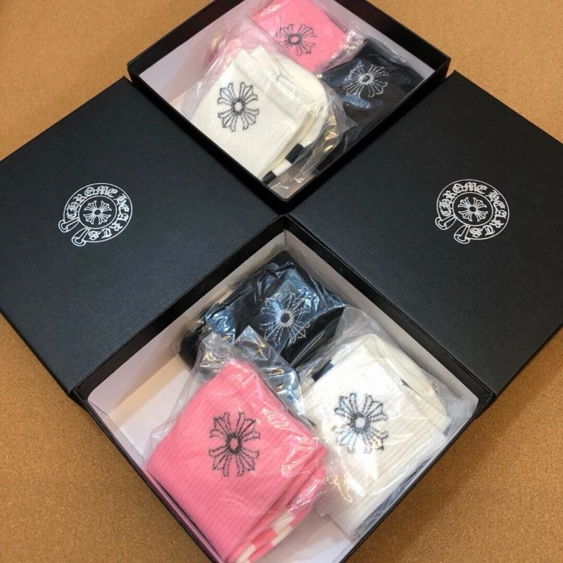 Perfect replica Chrome Hearts Socks