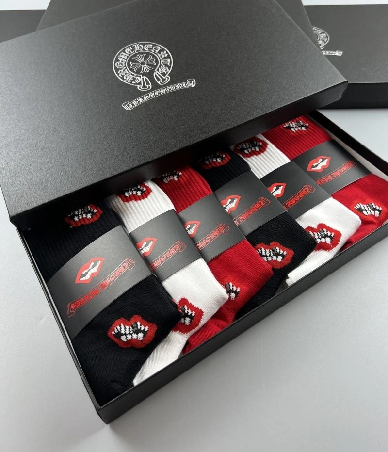 Chrome Hearts Socks