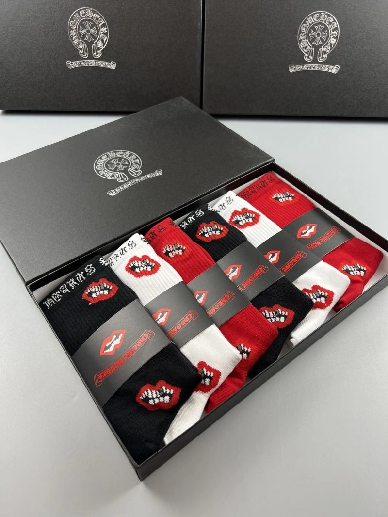 Exact replica Chrome Hearts Socks