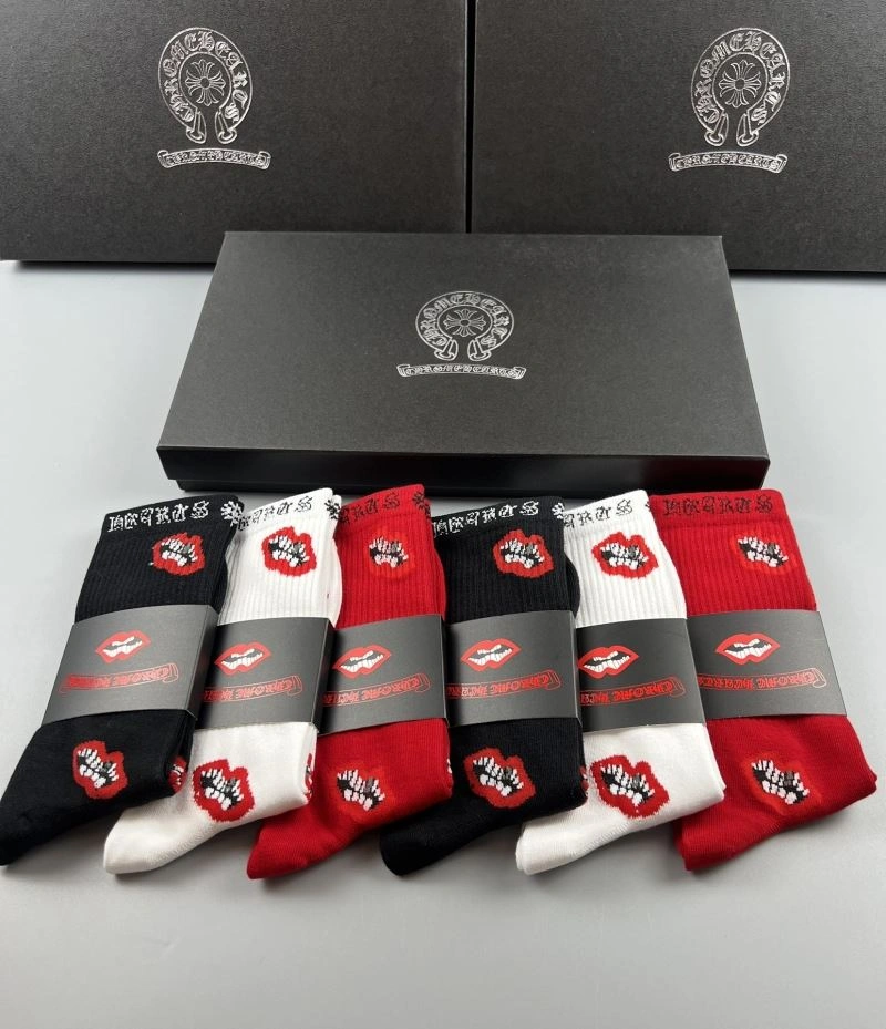 Exact replica Chrome Hearts Socks