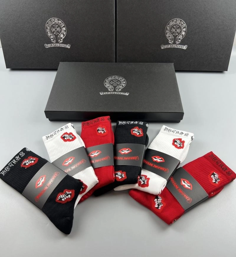 Exact replica Chrome Hearts Socks
