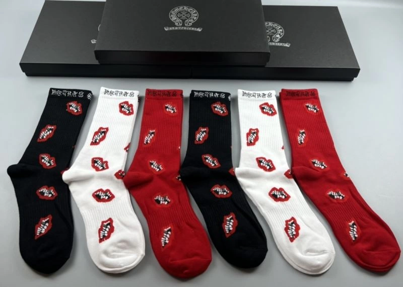 Exact replica Chrome Hearts Socks