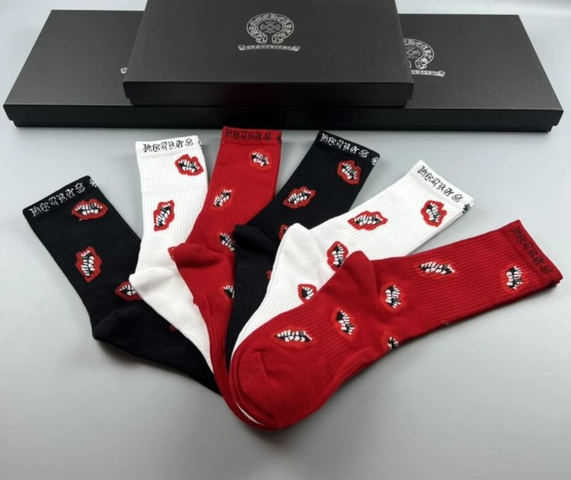 Exact replica Chrome Hearts Socks