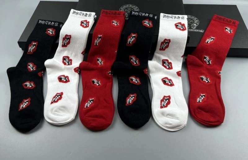 Exact replica Chrome Hearts Socks