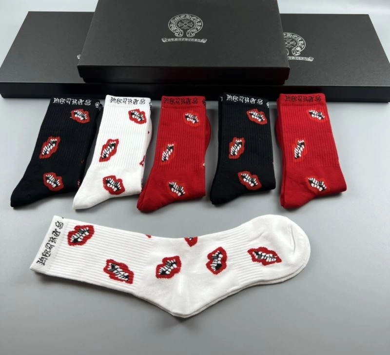 Exact replica Chrome Hearts Socks