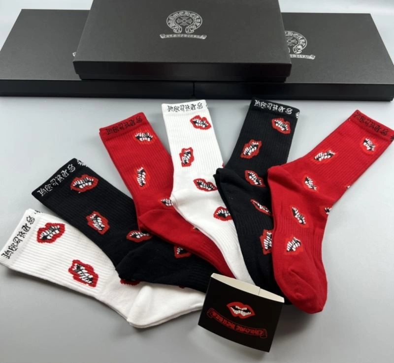 Exact replica Chrome Hearts Socks