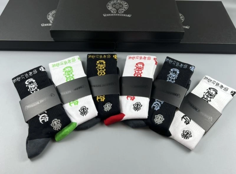 Perfect replica Chrome Hearts Socks