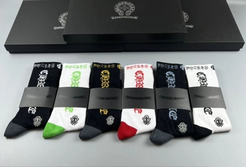 Perfect replica Chrome Hearts Socks