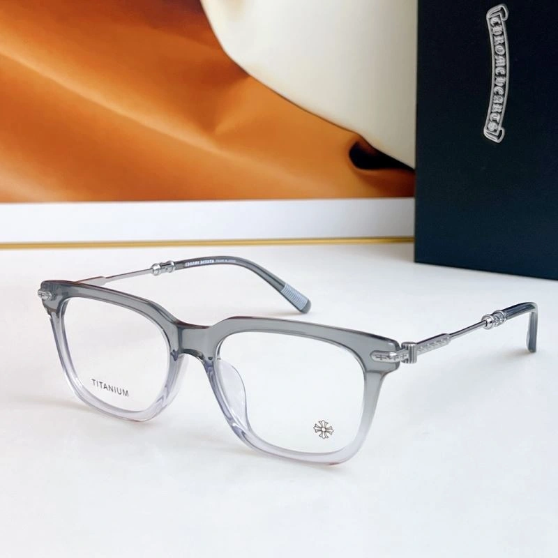 Indistinguishable Chrome Hearts Sunglasses