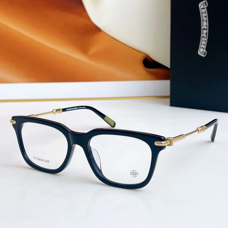 Indistinguishable Chrome Hearts Sunglasses
