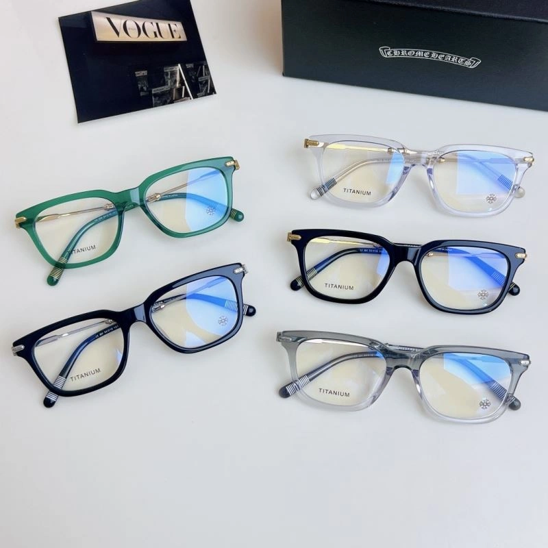 Indistinguishable Chrome Hearts Sunglasses