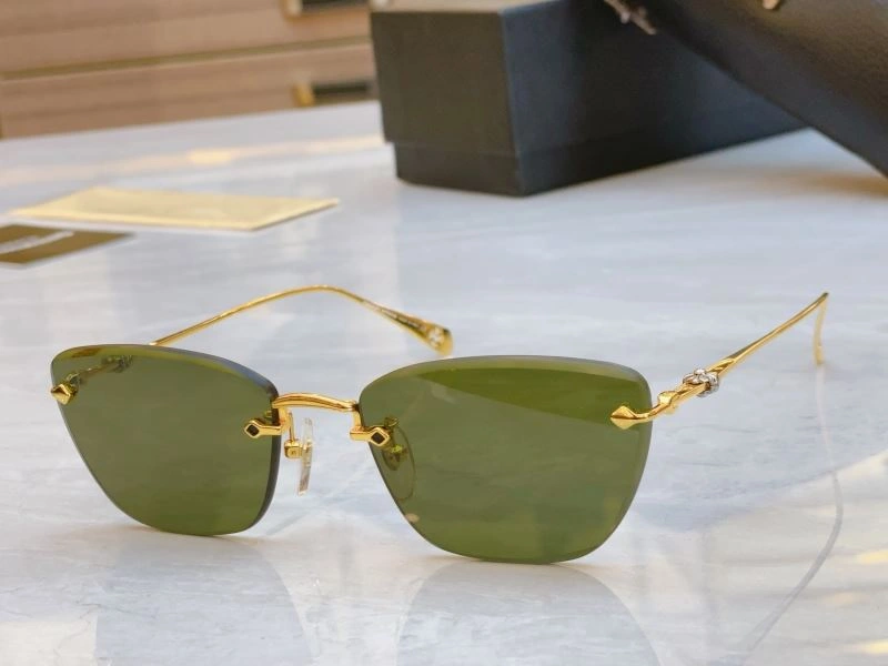 Genuine Chrome Hearts Sunglasses