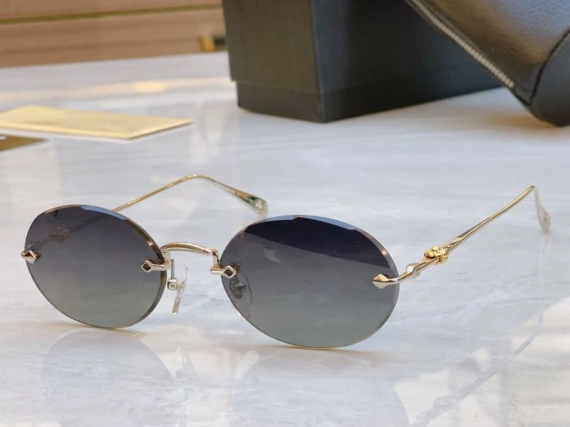 Factory-made Chrome Hearts Sunglasses