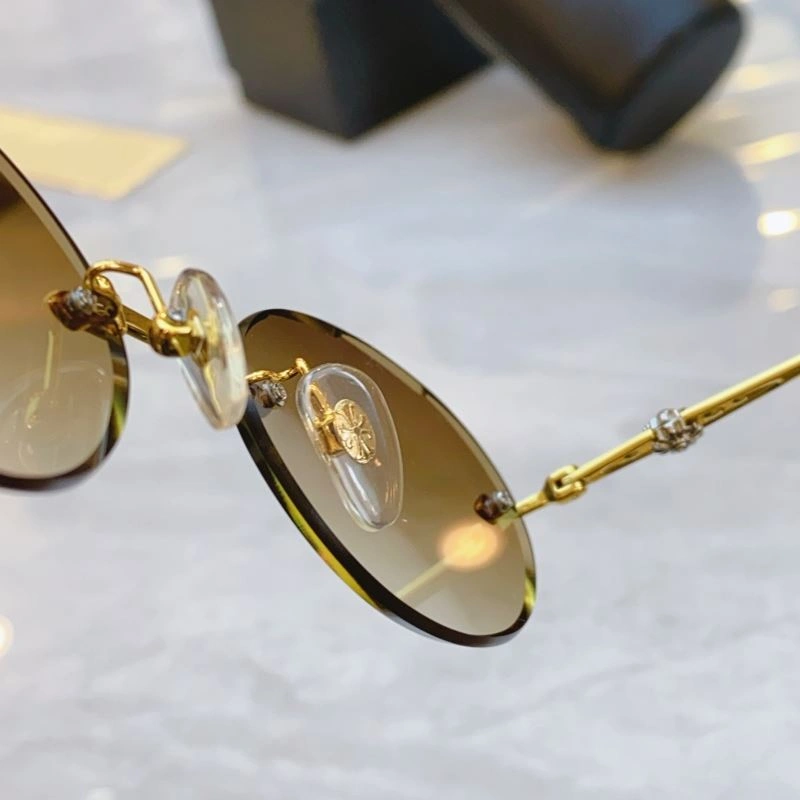 Factory-made Chrome Hearts Sunglasses