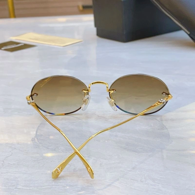 Factory-made Chrome Hearts Sunglasses