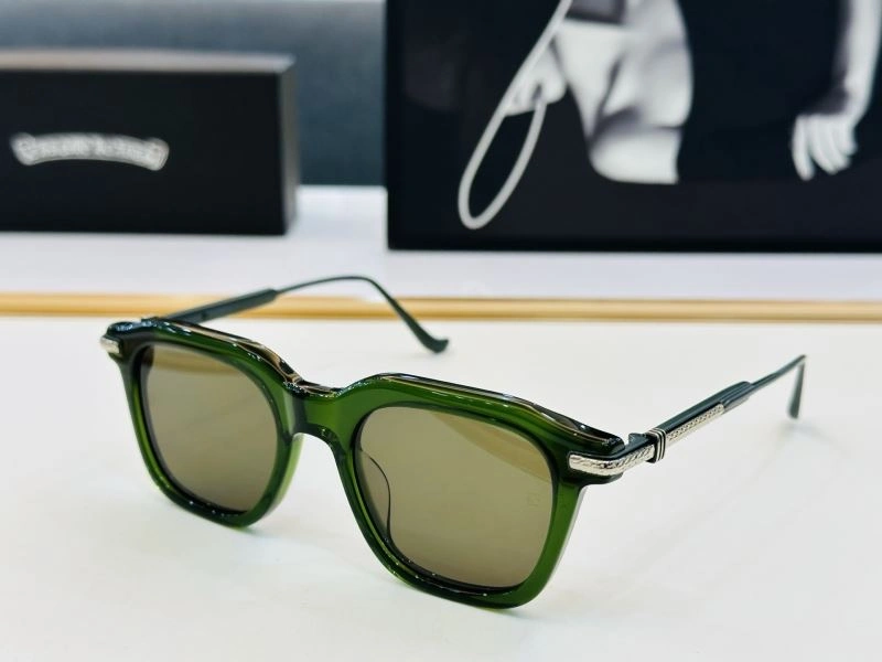 Budget-friendly Chrome Hearts Sunglasses