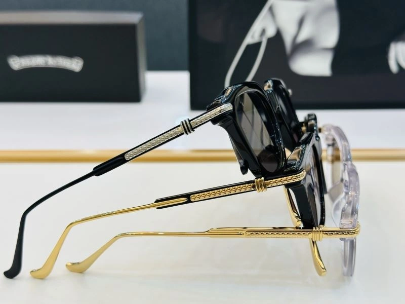 Budget-friendly Chrome Hearts Sunglasses