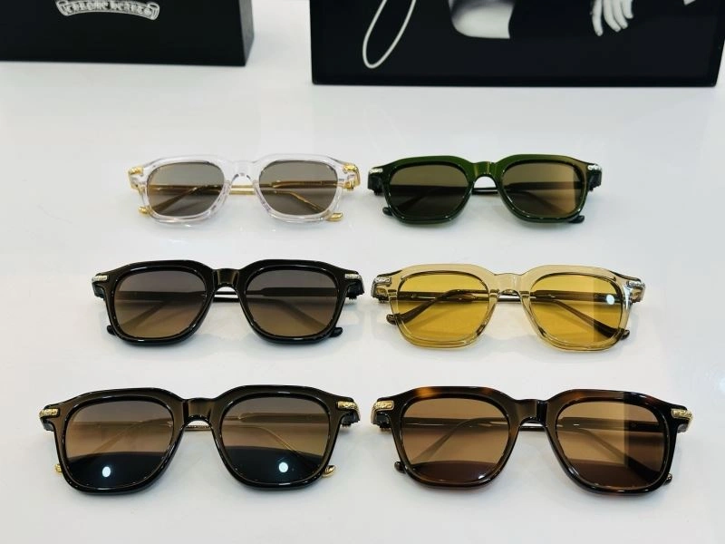 Budget-friendly Chrome Hearts Sunglasses