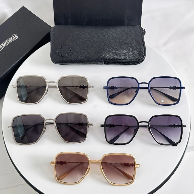 Factory-made Chrome Hearts Sunglasses