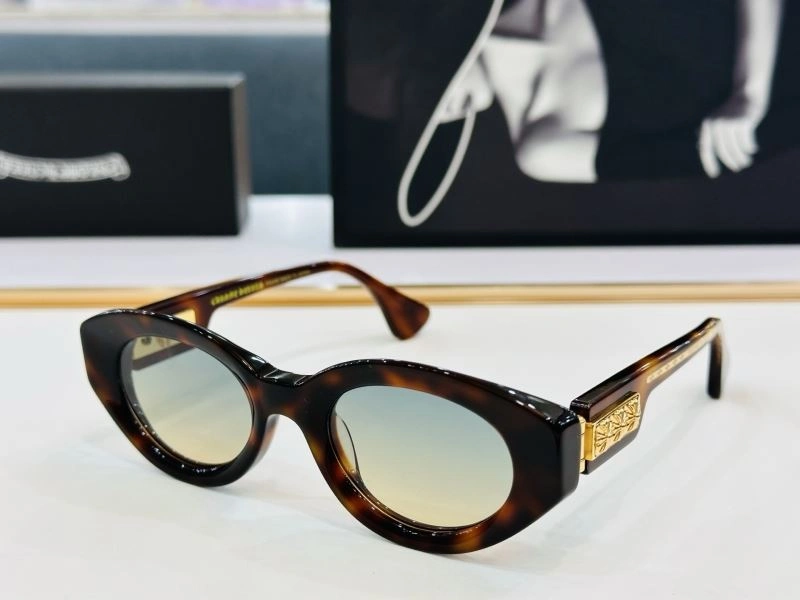 Indistinguishable Chrome Hearts Sunglasses