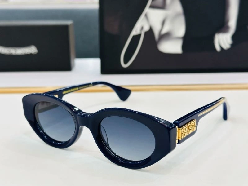 Indistinguishable Chrome Hearts Sunglasses
