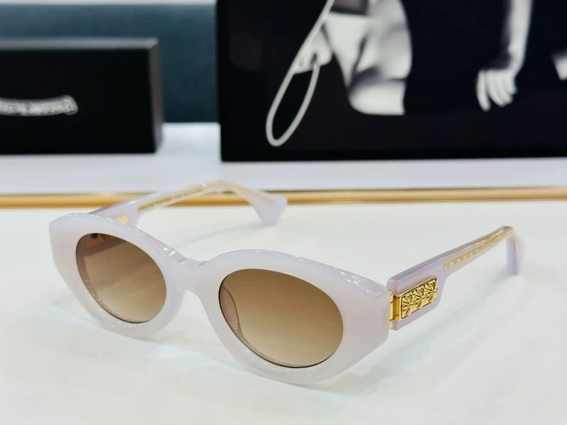 Indistinguishable Chrome Hearts Sunglasses