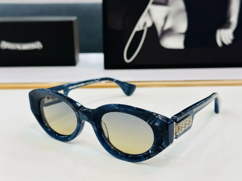 Indistinguishable Chrome Hearts Sunglasses