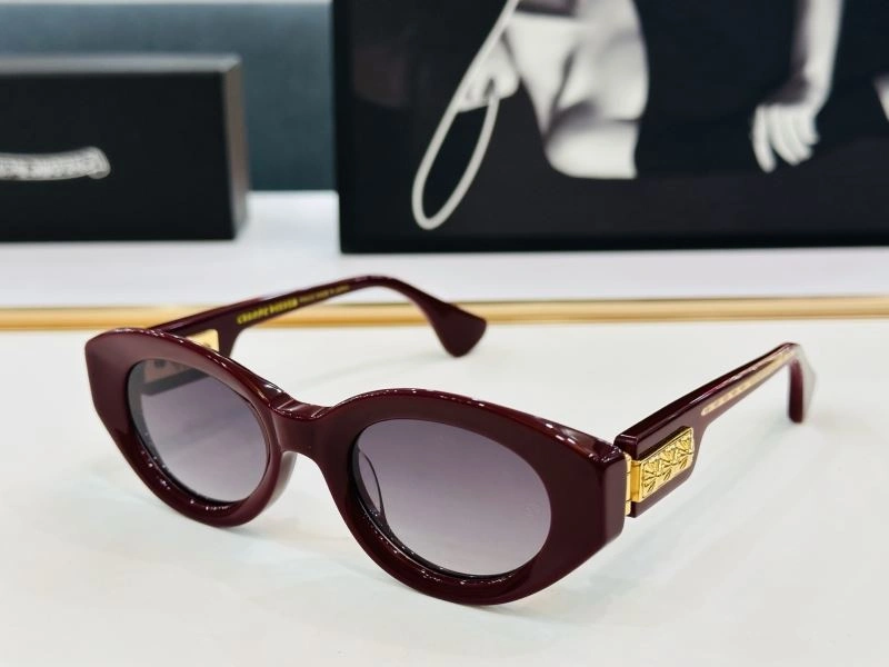 Indistinguishable Chrome Hearts Sunglasses