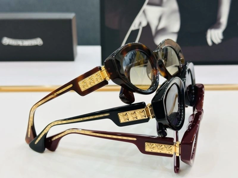 Indistinguishable Chrome Hearts Sunglasses