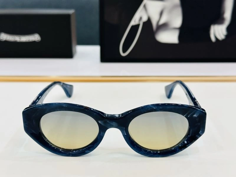 Indistinguishable Chrome Hearts Sunglasses