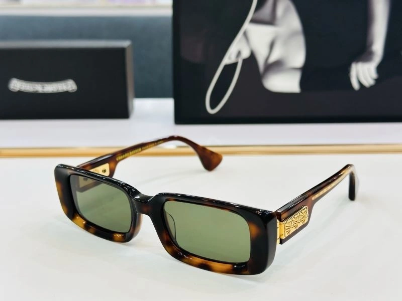 Indistinguishable Chrome Hearts Sunglasses