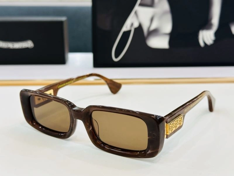 Indistinguishable Chrome Hearts Sunglasses