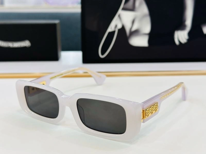 Indistinguishable Chrome Hearts Sunglasses