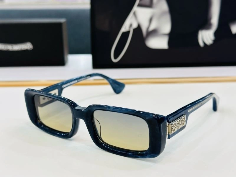 Indistinguishable Chrome Hearts Sunglasses