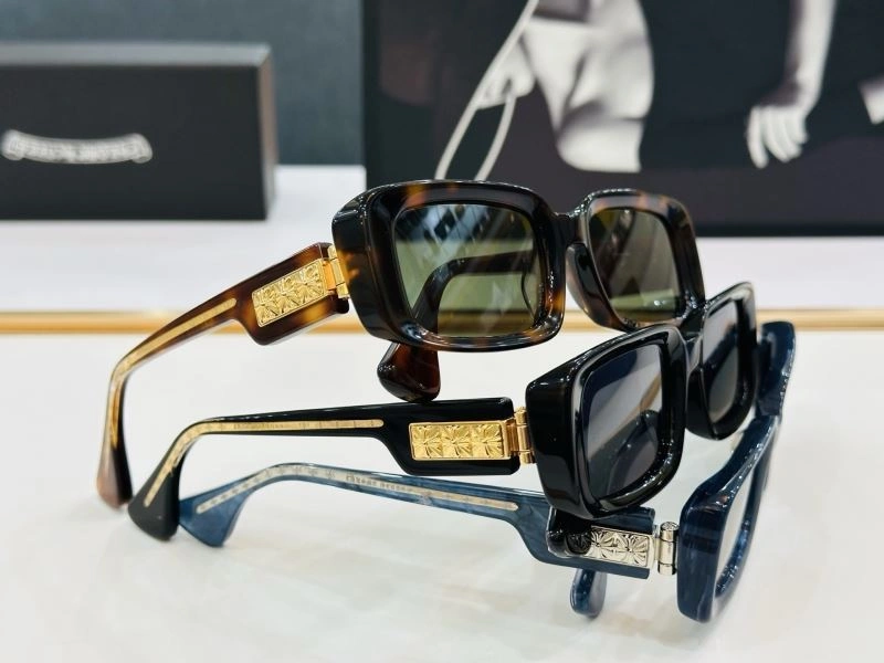 Indistinguishable Chrome Hearts Sunglasses