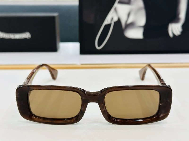 Indistinguishable Chrome Hearts Sunglasses