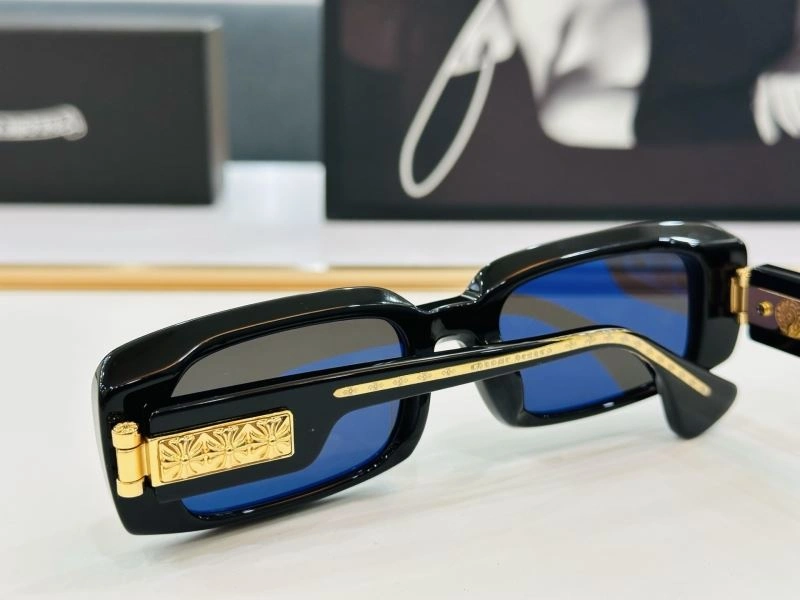 Indistinguishable Chrome Hearts Sunglasses