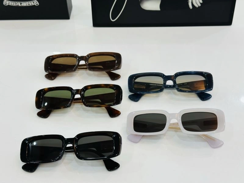 Indistinguishable Chrome Hearts Sunglasses