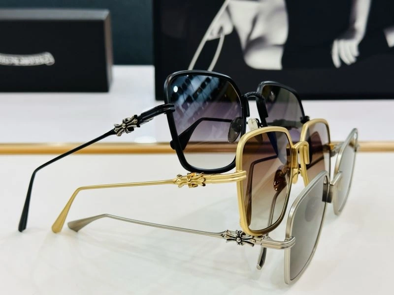 Accurate model Chrome Hearts Sunglasses