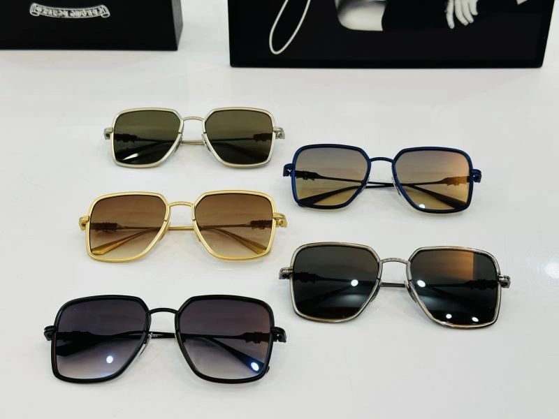 Accurate model Chrome Hearts Sunglasses