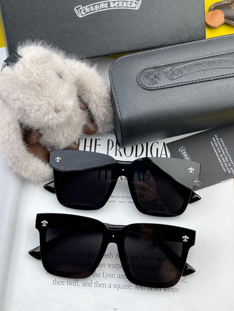 High accuracy Chrome Hearts Sunglasses