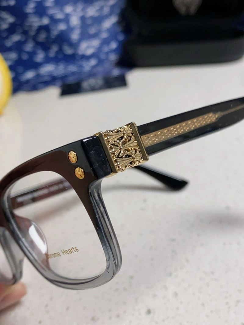 Exact replica Chrome Hearts Sunglasses
