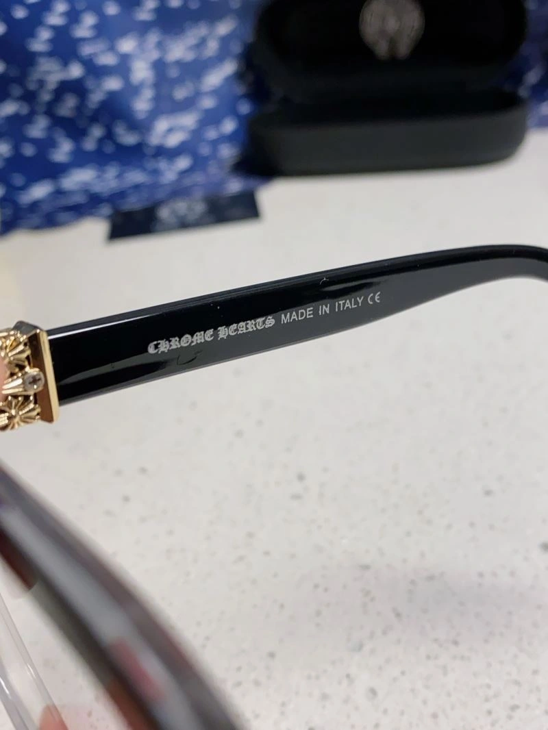 Exact replica Chrome Hearts Sunglasses