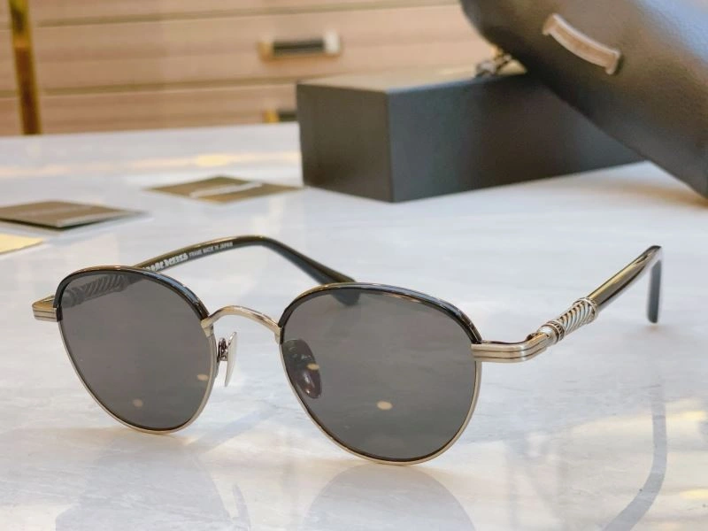 Brand-authenticated Chrome Hearts Sunglasses