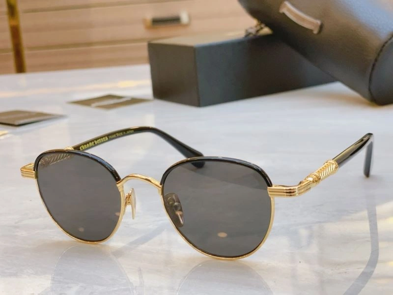 Brand-authenticated Chrome Hearts Sunglasses