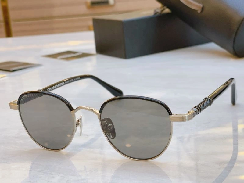 Brand-authenticated Chrome Hearts Sunglasses