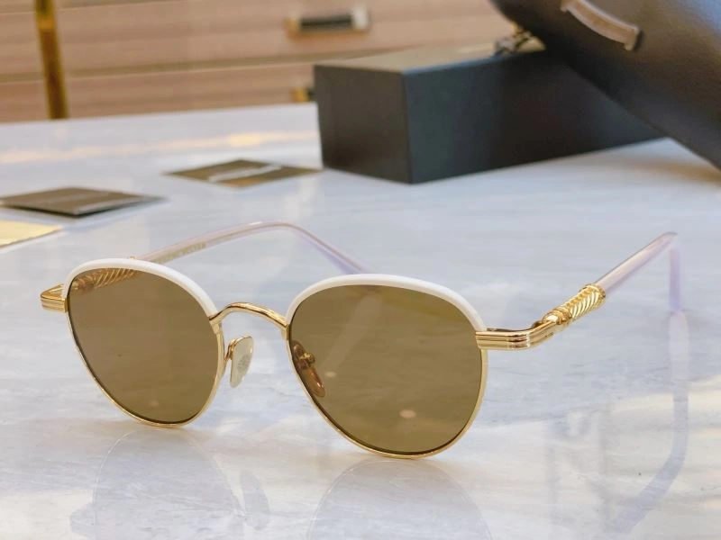 Brand-authenticated Chrome Hearts Sunglasses