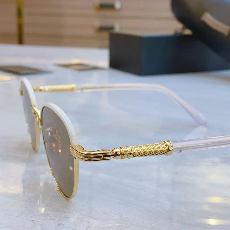 Brand-authenticated Chrome Hearts Sunglasses